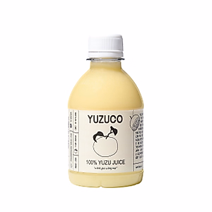 YUZUCO - 100% Cold-Pressed Juice - 8oz Premium Yuzu Juice from Japan - Bottled in California