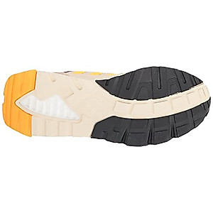 adidas Originals Women's ZX 1K Boost, Wonder White/Solar Gold/Victory Crimson, 9