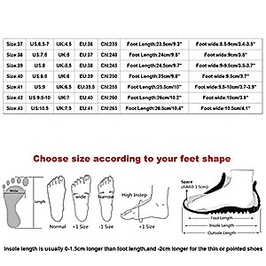 UQGHQO shoes for women dressy Platform Wedge Sandals for Womens Ankle Buckle Strap Sandals Open Toe Espadrilles Shoes Summer Casual Sandals Women's Platform & Wedge Sandals A12 Yellow
