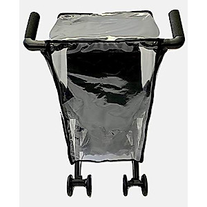 Sashas Rain and Wind Cover for The gb Pockit Lightweight Stroller