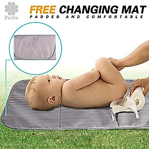 Ferlin Backpack Diaper Bag