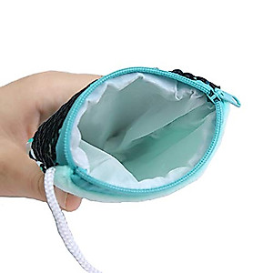 Starte Small Mini Coin Purse Messenger Bag Crossbody Satchel for Kids Girls,Mermaid Sequin Bling Bag for Girls Backpack,Purple