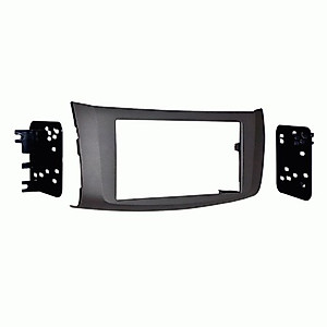 Compatible with Nissan Sentra 2013 2014 2015 2016 2017 2018 Double DIN Stereo Harness Radio Install Dash Kit Package