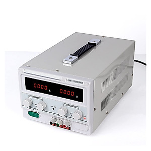 YTHEE DC Power Supply Variable Laboratory DC Power Supply Adjustable Stabilized Bench Source Variable Digital Regulated Power Supply Current Stabilizer High Precision Bench Linear Power Supply
