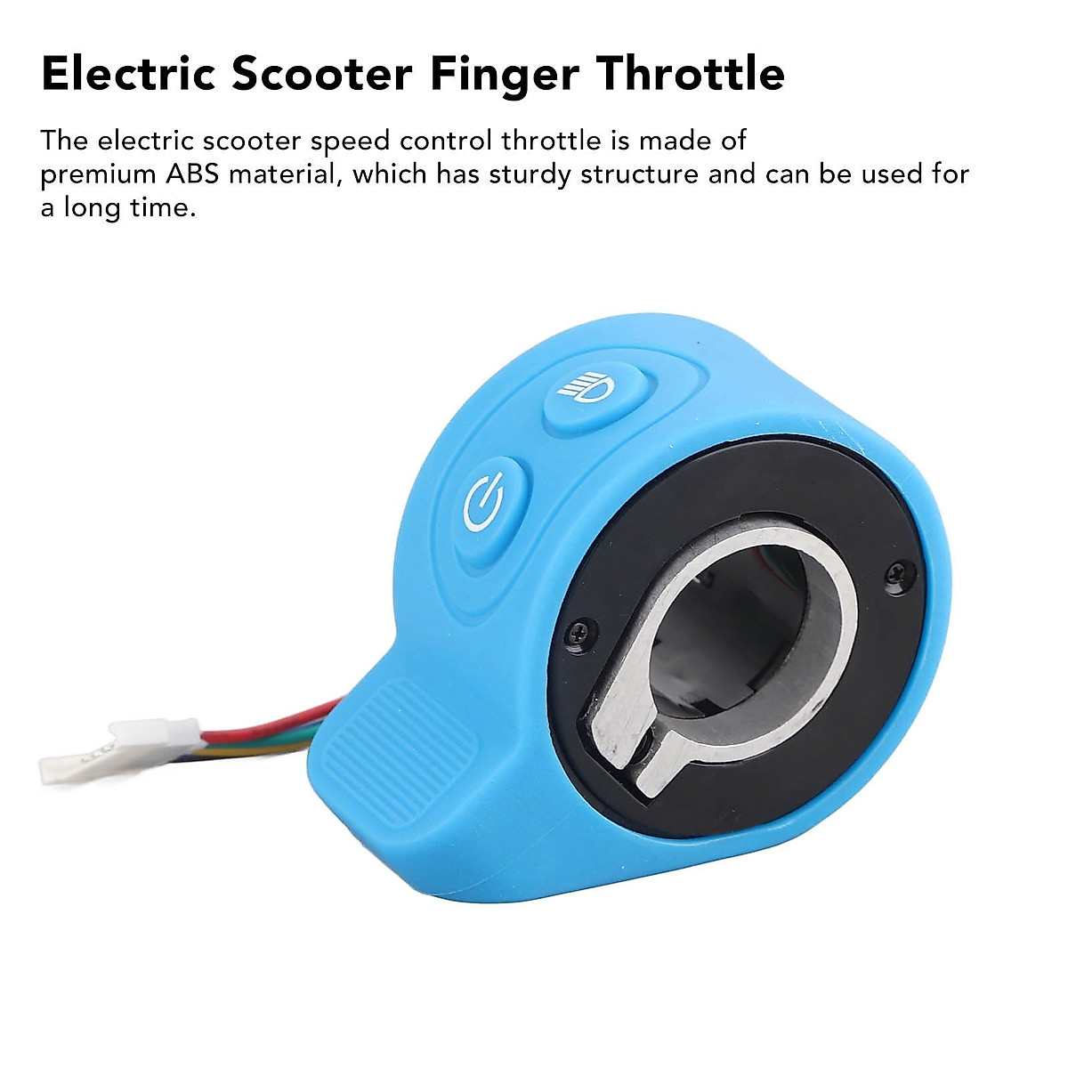 RiToEasysports Electric Scooter Accelerator Throttle,Waterproof Speed Control Finger Thumb Speed Throttle Compatible with Hx Electric Scooter Electric Car Scooter