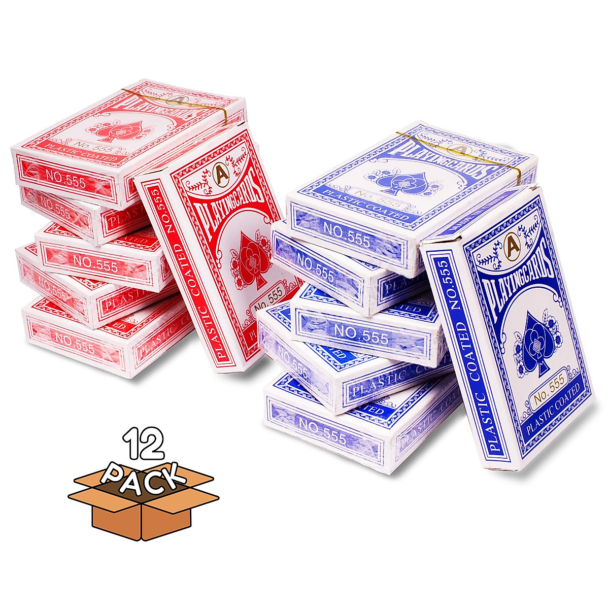 Windy City Novelties - 12 Pack - Playing Cards