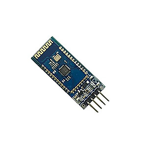10Gtek BT-06 Wireless Bluetooth Serial RF transceiver Mini BT Module, Compatible HC-06, for UNO R3 Nano Arduino, Pack of 2