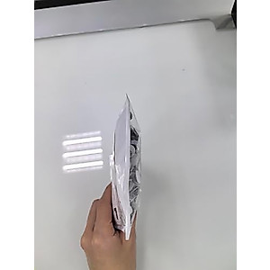 1000 Pcs Craft Eyes Self Adhesive Craft Stickers Wiggle Googly Eyes Comes in Black and White and VariousSizes Googly Eyes for Crafts DIY Crafts Decoration (6/8/10/12mm)