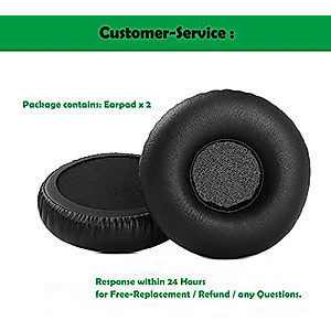 DowiTech Thickened Headphone Replacement Ear Pads Cushions Headset Earpads Compatible with Plantronics Blackwire 5220 Blackwire 5210 C5210 Headphone