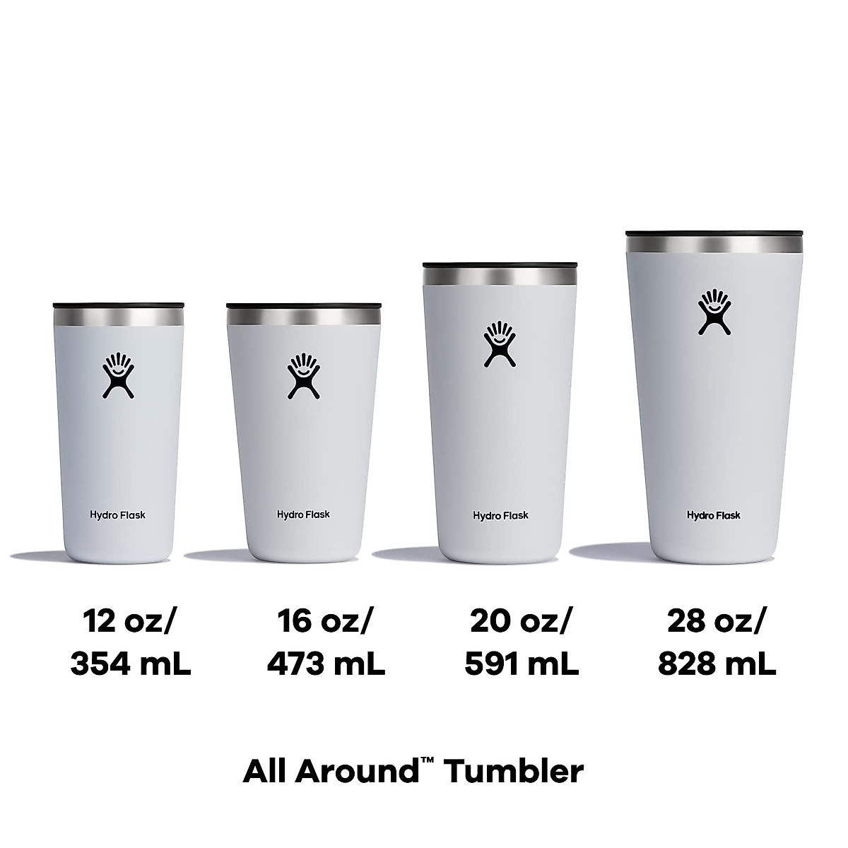 Hydro Flask 12 OZ All Around Tumbler Indigo