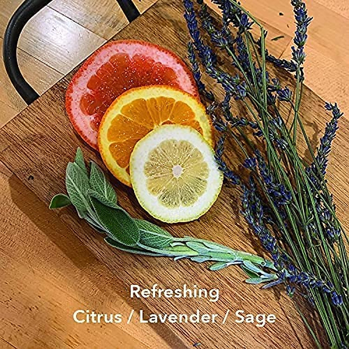 Handmade Italian 3 Wick Candle Scented Decorative Bowl w/Lid (4.25”) - Hand Painted Soy Candle Wax Inspired by Modigliani POP Collection – 40 Hour Burn Long Burn Candle w/Seaside Garden Scent