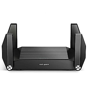 WiFi Router - Routers for Wireless Internet, Computer Routers, Gaming Router, WiFi 6 Router, AX1800, Wireless Router, MU-MIMO, OFDMA, Gigabit WAN/LAN Ports, USB 3.0, WPS, IPv6, 4K Video Streaming
