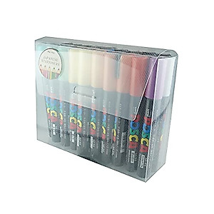 Posca Uni Paint Marker Pen - Medium Point - 1 Count (Pack of 29) Color Set, Japanese stationery original packaged (PC-5M29C)