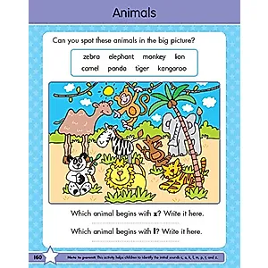 Preschool Big Workbook Ages 3 - 5: 320 Pages, Letter and Numbers Tracing, Early Math, First Writing, Phonics, Alphabet and more (Gold Stars)