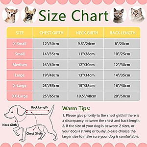 ALAGIRLS Kawai Green Cat Christmas Sweater Dog Clothes for Boys Girls,Winter Warm Turtleneck Fleece Puppy Sweater,Holiday Pet Outfits Apparel,Green S