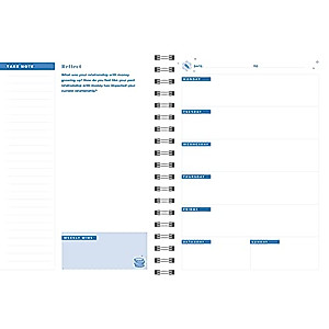 Stress Less, Spend Less Budget Planner: A 52-Week Financial Wellness Undated Organizer for Mindful Money Management
