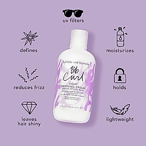 Bumble and bumble. Curl Light Defining Hair Styling Cream, 8.5 fl. oz.