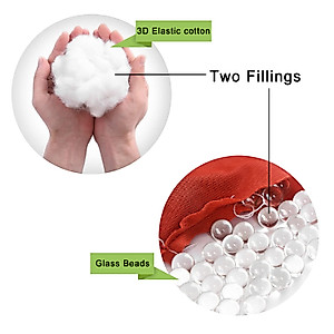 SANFERGE 36 Inch 3LB Heavy Duty Under Door Draft Stopper, Decorative Soundproof Door Draft Blocker, Energy Saving Draft Guard, Leopard Coffee