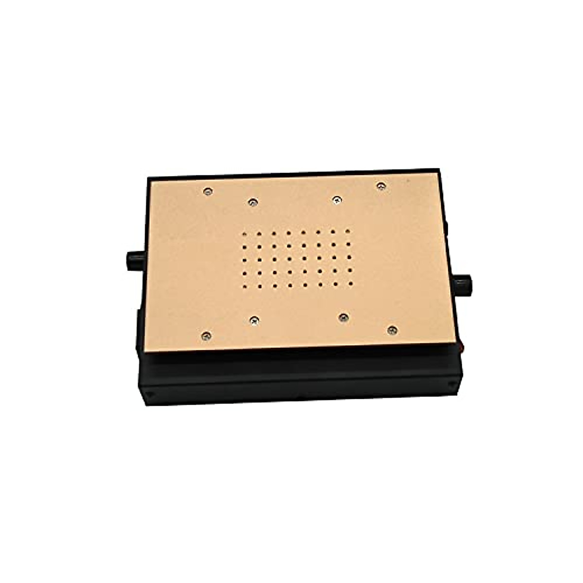 110V US Plug LCD Screen Separator Machine, 2 in 1 7Inch Screen Repair Separating Tool Touch Screen Glass Lens Removal Heating Plate for Cellphone Repair with Vacuum-Pump for iPhone Samsung Refurbish