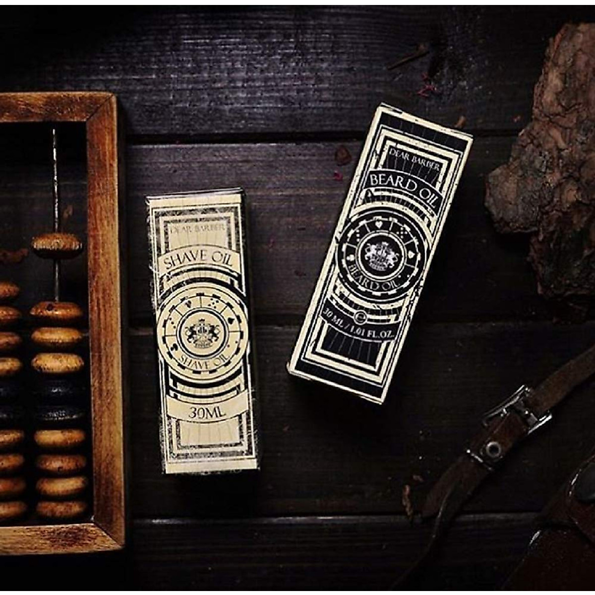 Dear Barber Shave Oil, Reduces Shaving Irritation and Leaves Skin Hydrated and Soft to the Touch 30ml