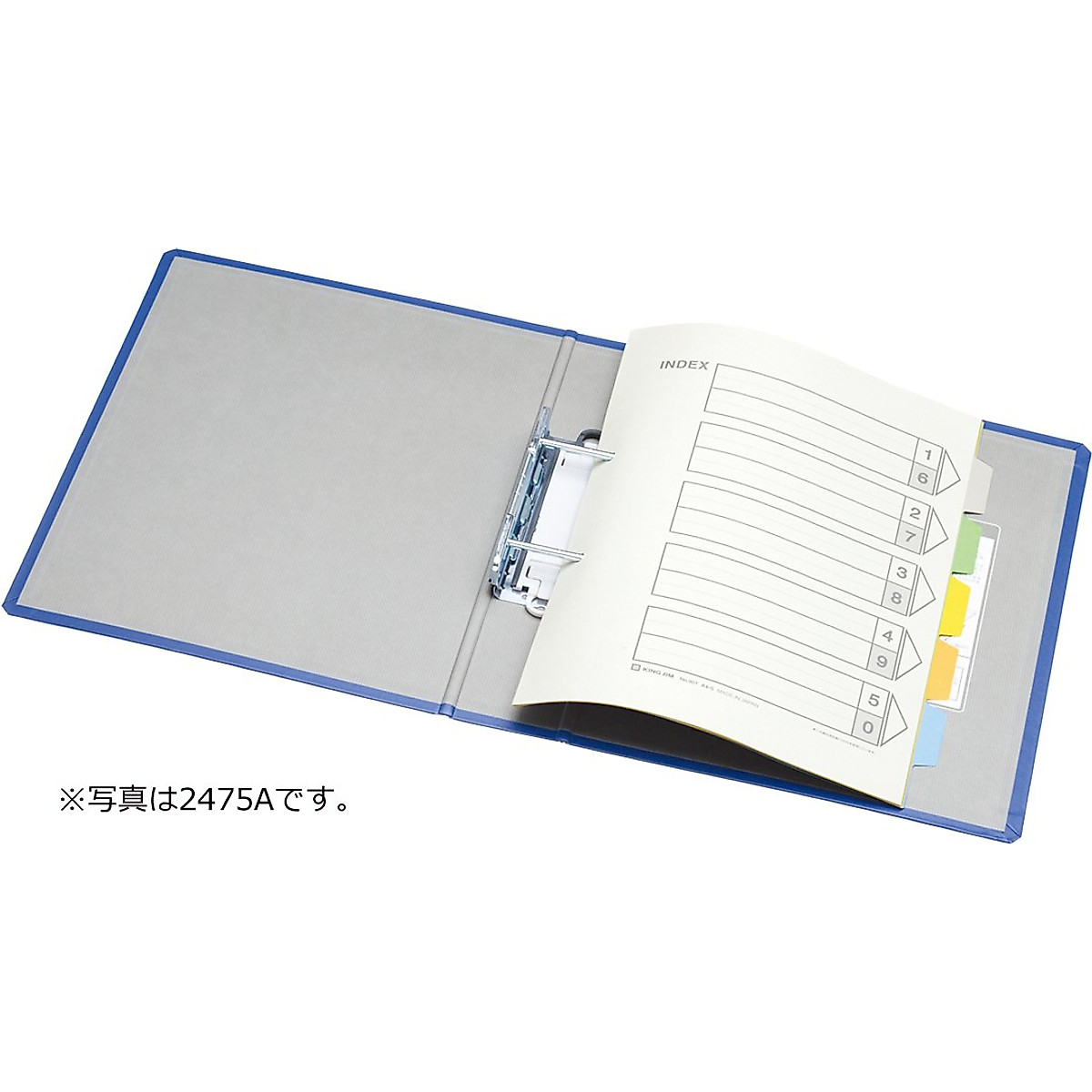 King Jim King files SDDE A3E A3E 3404EA blue blue (japan import)