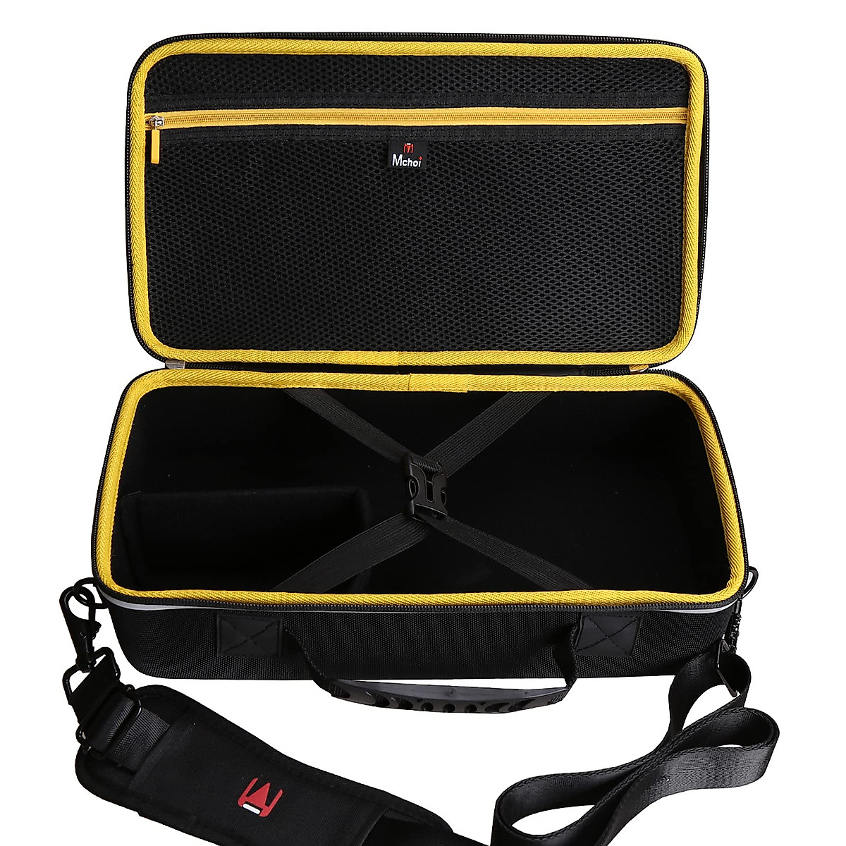 Mchoi Shockproof Carrying Case Compatible with DEWALT 20V MAX XR Reciprocating Saw DCS354B / DCS367B, Case Only