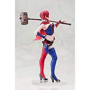 Kotobukiya DC Comics Pretty New 52 Harley Quinn New 52 Ver. 1/7 Scale Painted PVC, 9 inches (DC024)