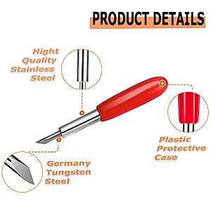 THANMAO 40 Pcs Replacement Blades Compatibility with Explore Air 2/Air 3 /Maker/Maker 3/Expression. 45 Degre Standard Cutting Replacement Blades