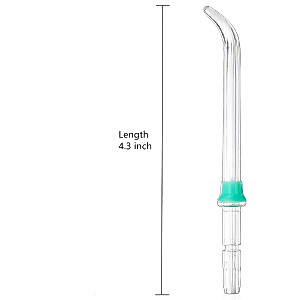 Flosser Replacement Tips for Waterpik Water Flosser, High-Pressure Jet Tips, Flosser Refill Replacement Heads, Compatible with Waterpik Oral Irrigator and Dental Flossers, Orthodontic Tips 4 Packs