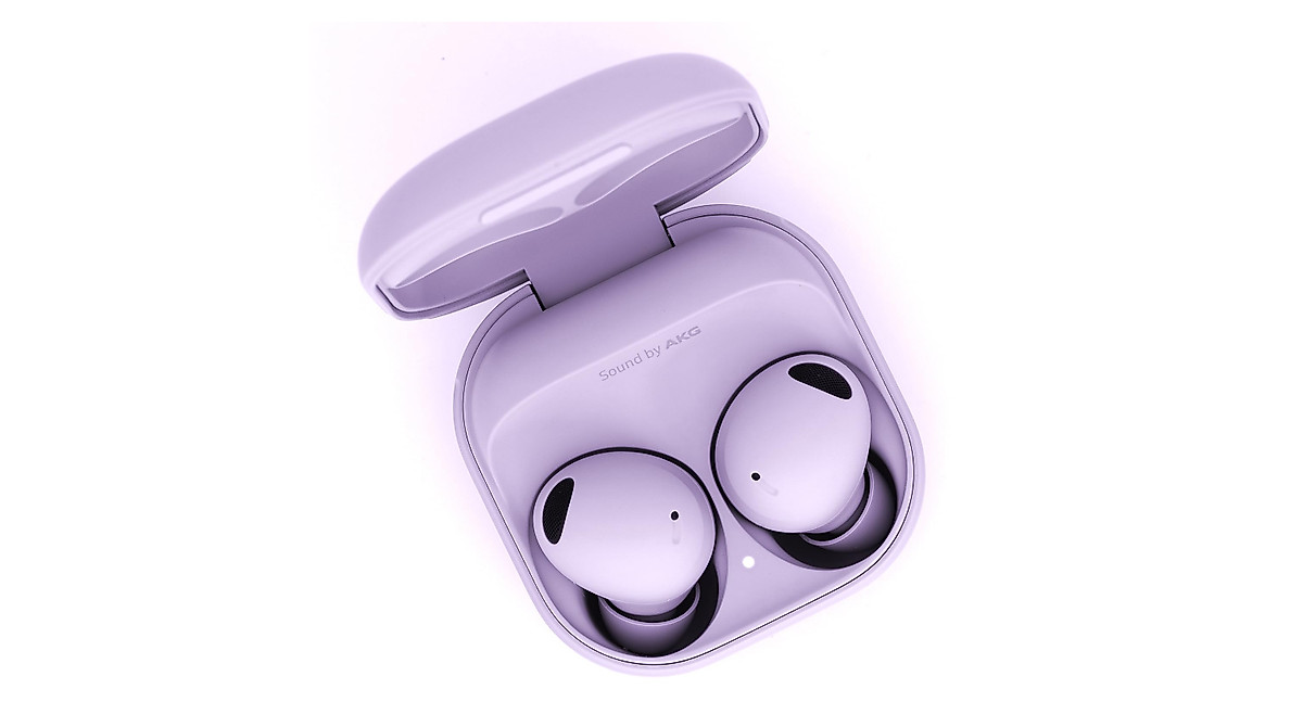 Samsung Galaxy Buds Pro 2 Violet - Active Noise Cancelling Earbuds