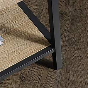 Sauder 424931 North Avenue Lift-Top Coffee Table, Charter Oak Finish