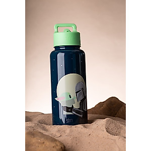 Simple Modern Star Wars Character Water Bottle with Straw Lid Vacuum Insulated Stainless Steel Metal Thermos | Reusable Leak Proof Flask for Gym, Travel, Sports | Summit Collection | 32oz Stormtrooper