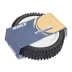 Sutmorly 194231X427 Front Drive Wheel 2 pack Replaces AYP 180658 Craftsman Husqvarna 194231X427 194231X460 532402657 583719501 532194231 532403111 583104401