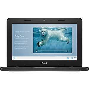 Dell Education Chromebook 3000 3110 11.6" Touchscreen Chromebook - HD - 1366 x 768 - Intel Celeron N4500 Dual-core (2 Core) 1.10 GHz - 4 GB Total RAM - 32 GB Flash Memory - Intel Chip - Chrome OS