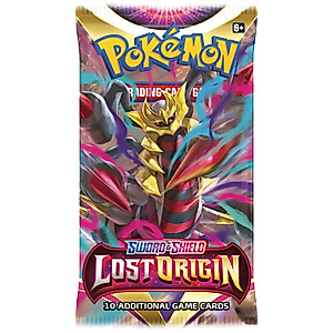 Pokémon TCG: Sword & Shield Lost Origin Mini Portfolio & 1 Booster Pack, Medium Multicolor