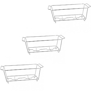 Nicole Fantini Chafing Wire Rack Serving Trays Food Warmer
