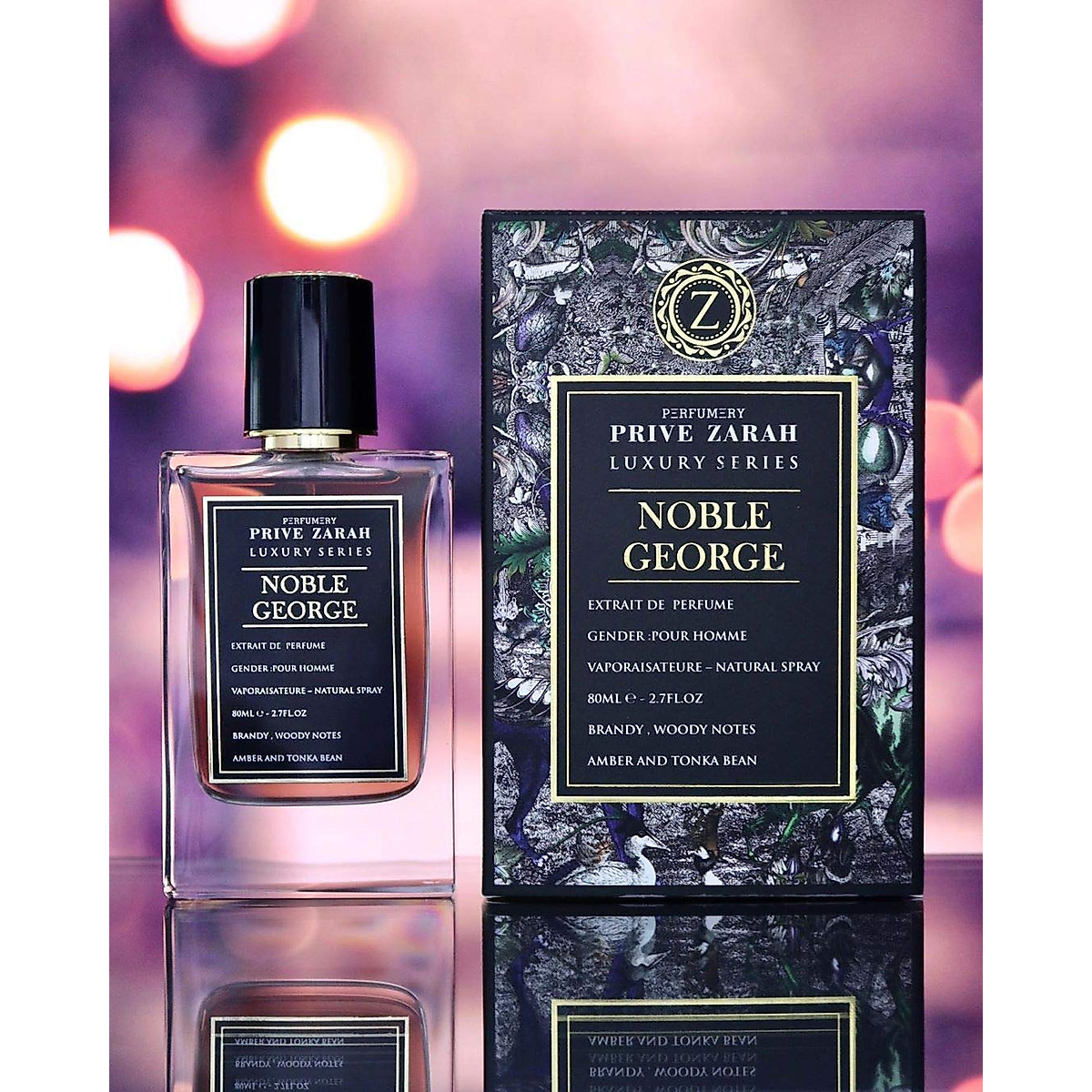 Noble George Privezarah For Him EDP Men's Spray 80ml Fragrance Long-Lasting Perfume PARIS CORNER PERFUMES