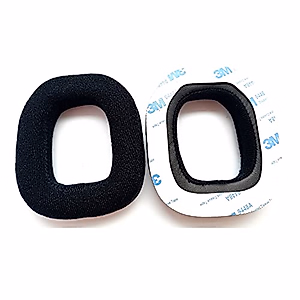 VEKEFF Replacement Ear Pads Cushion for Astro Gaming A50 A 50 Gen3 Gen4 A40 TR Headphones (Black)
