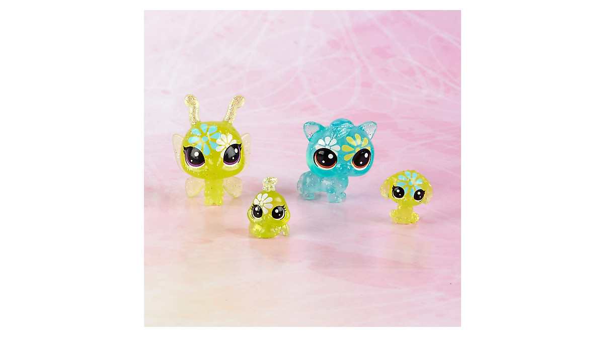 Littlest Pet Shop Blooming Bouquet - 16 Colorful Pets