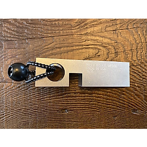 The Billy GOAT Wedge 7075 - Aerospace Aluminum - The Premier Firefighter Wedge- MADE IN USA