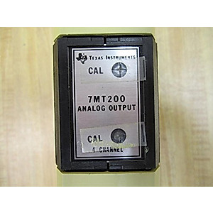 Texas Instruments 7MT200 Output Module