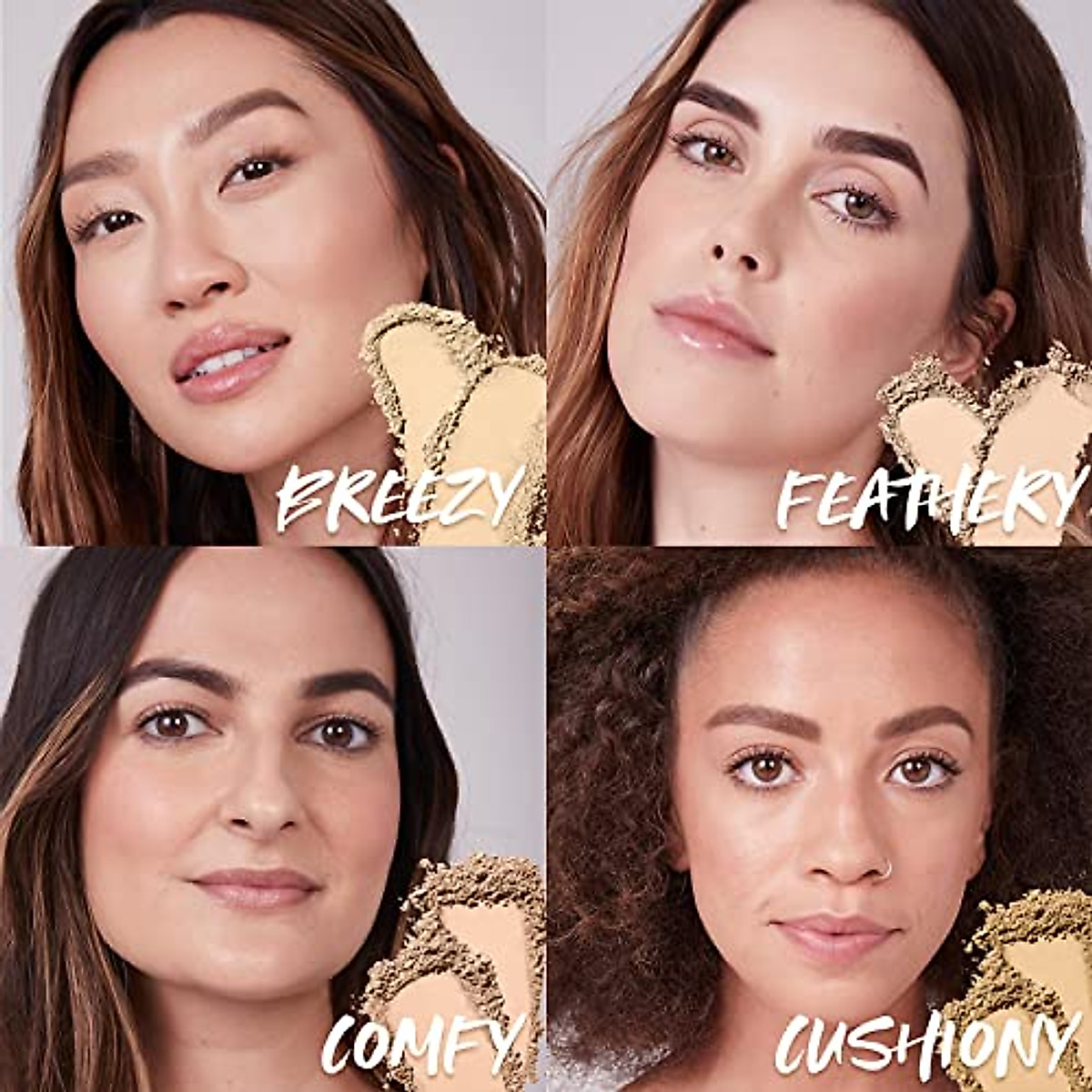 Kosas Cloud Set Face Setting Powder | Smoothing Shine Control, Soft, Sheer Setting Translucent Makeup Finish, Portable & Long-Lasting (Sheer Light Medium)