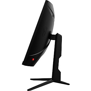 MSI G242C, 24" Curved Gaming Monitor, 1920 x 1080 (FHD), VA, 1 ms, 170 Hz, FreeSync Premium, HDMI, DP Port, Tilt,Black