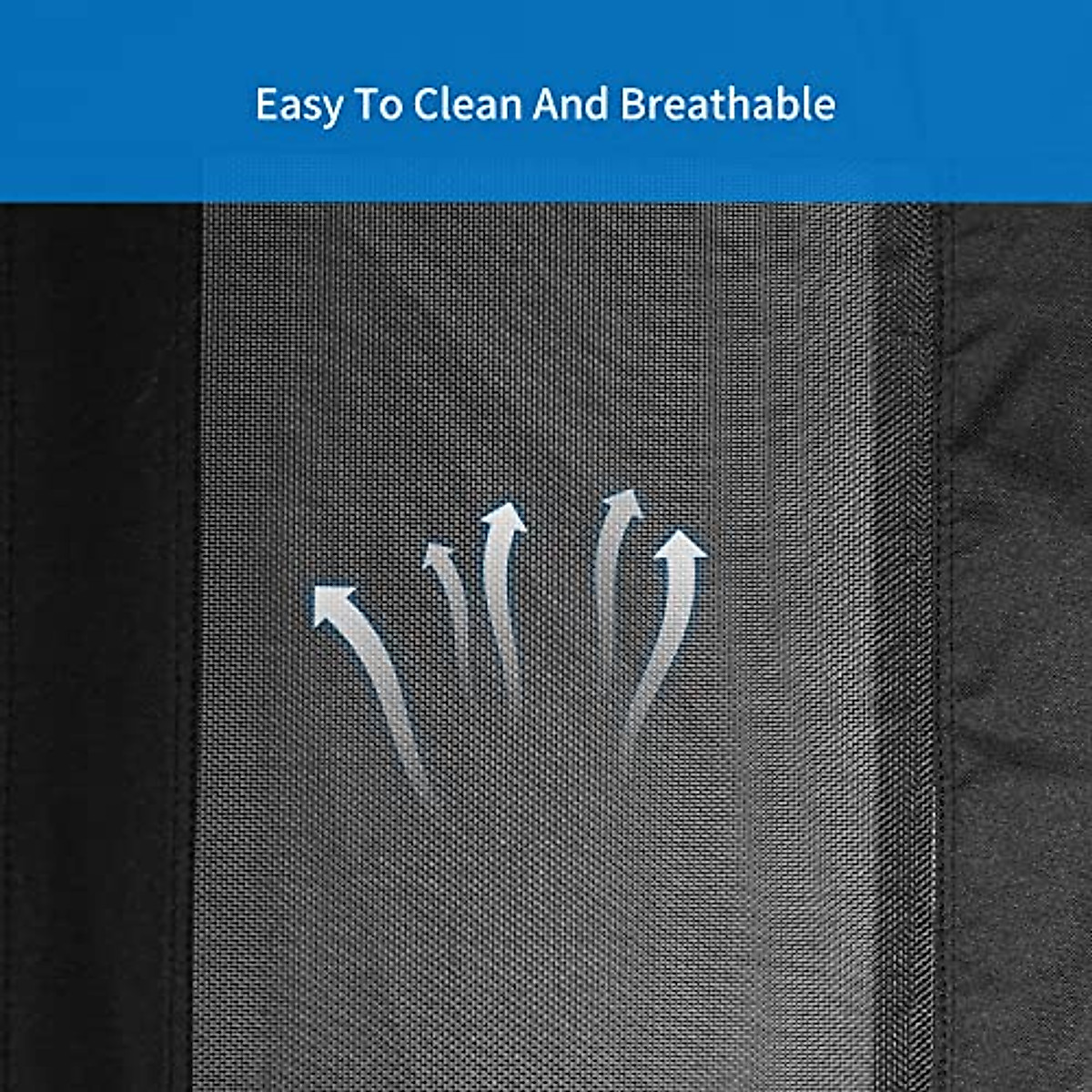 Laifug Elevated Pet Bed Washable Elevated Dog Bed with Non-Slip Bottom, Portable Indoor and Outdoor, XL