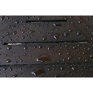 FULLY ASSEMBLED- Satori 18" Eastern Styled Solid Teak Shower Bench WITH SHELF- ADJUSTABLE HEIGHT FOOT PADS