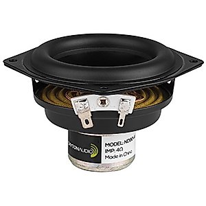 Dayton Audio ND90-4 3-1/2" Aluminum Cone Full-Range Neo Driver 4 Ohm
