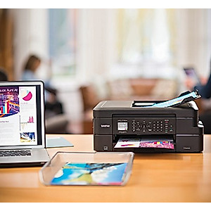 Brother Inkjet Printer, MFC-J775DW, Amazon Dash Replenishment Ready