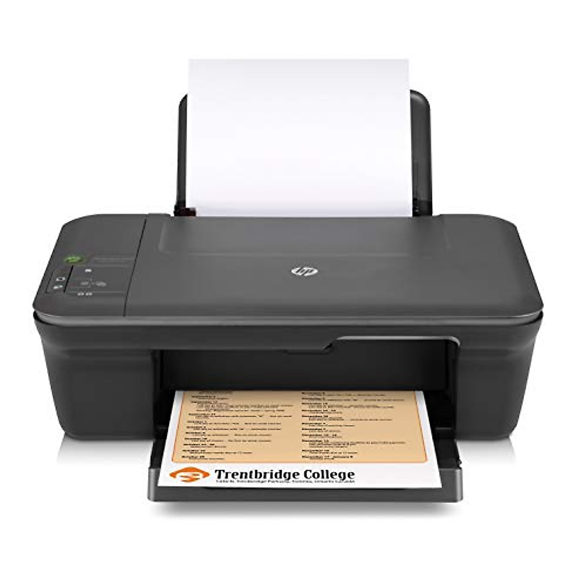 HP Deskjet 1055 J410E Inkjet Multifunction Printer - Color - Photo Print - Desktop - Printer, Copier, Scanner - 16 ppm Mono/12 ppm Color Print - 5.5 ppm Mono/4 ppm Color Print (ISO) - 61 Second Photo - 4800 x 1200 dpi Print - 4.5 cpm Mono/2.5 cpm Color Co