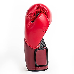 Everlast Elite V2 Training Glove Flame Red 12OZ