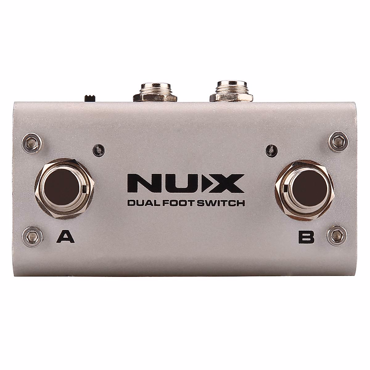NUX NMP-2 Dual FootSwitch for Keyboard, Modules and Effect pedals